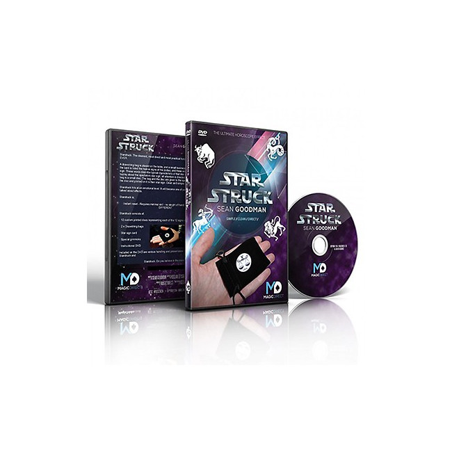 DVD Starstruck de Sean Goodman - Signes du Zodiac - Bigmagie